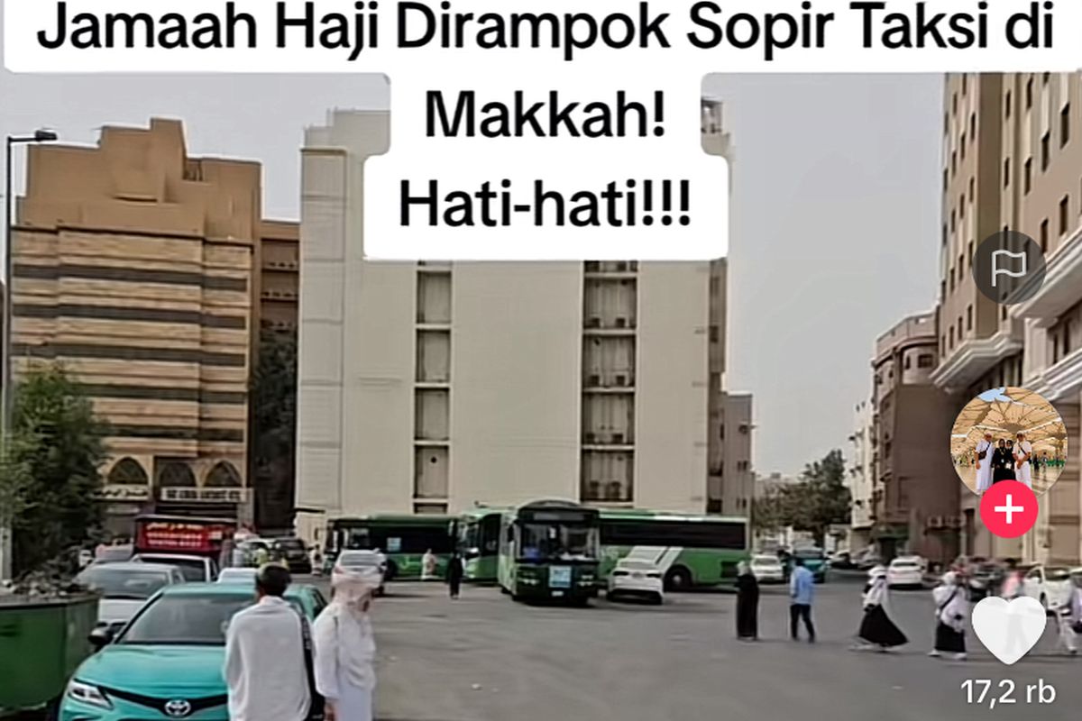 Cegah Perampokan di Arab Saudi, Jemaah Haji Diimbau Tak Pergi Sendiri