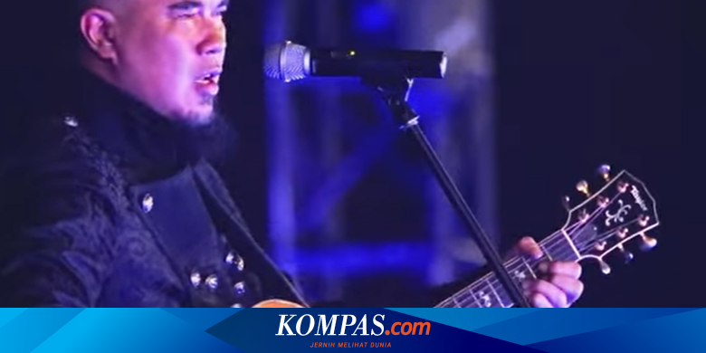 Dewa 19 Konser di Malaysia, Ahmad Dhani Menangis Ingat Momen Tahun 2019