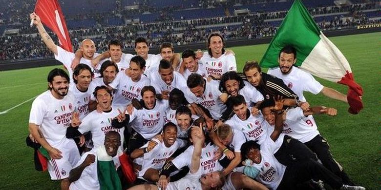 AC Milan Crowned Italian Champions