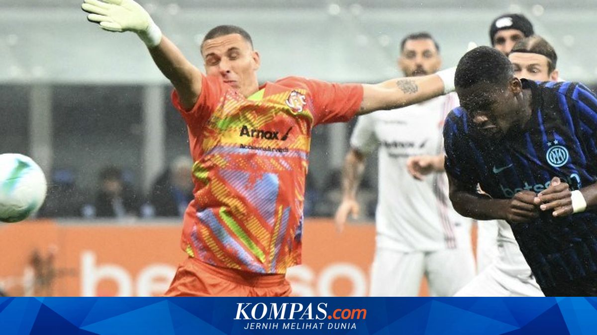 Ange-Yoan Bonny Ungkap Sosok yang Menjadikannya 'Monster' Inter