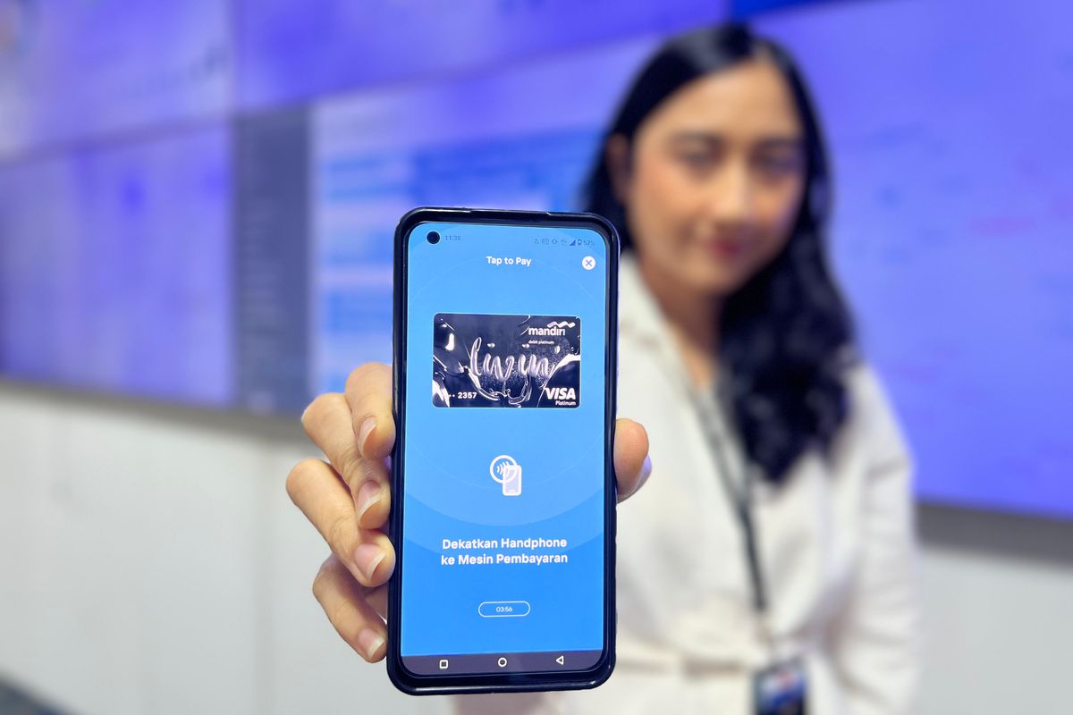 Bank Mandiri Luncurkan "Tap to Pay", Simak Cara Mengaktifkannya