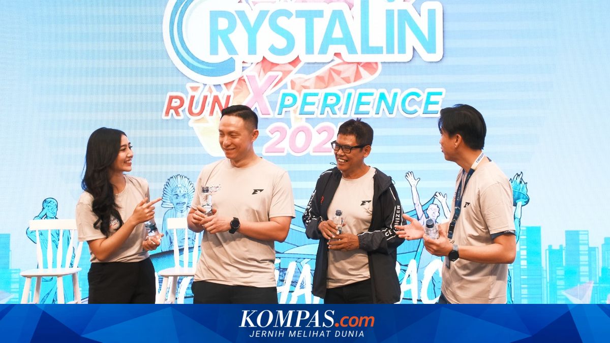 Crystalin Runxperience 2025, Hadir dengan Pengalaman Baru Berkonsep ...