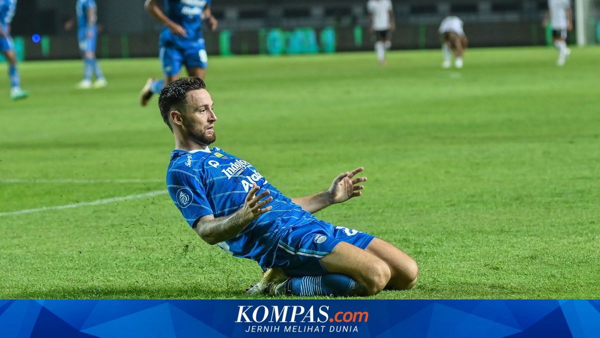 Dua Kali Jadi Penentu Kemenangan Persib, Begini Ungkapan Marc Klok