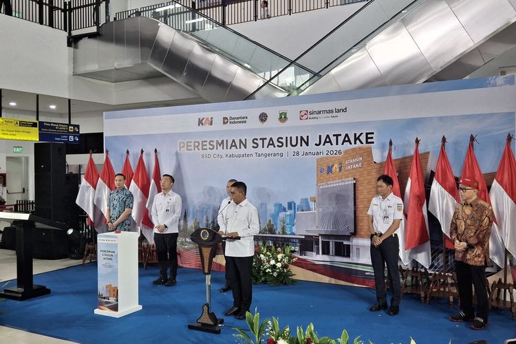 Berita Terkini Harian Stasiun Jatake Rute Terbaru Hari Ini - Kompas.com