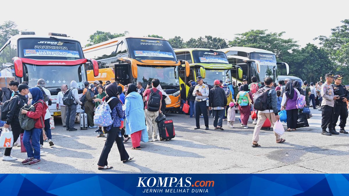 Lebih dari Separuh Perjalanan Bus AKAP Terindikasi Melanggar Aturan