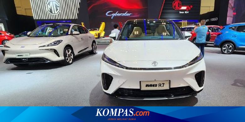 Spesifikasi MG R7 Bertenaga Dua Motor Listrik 544 Tk