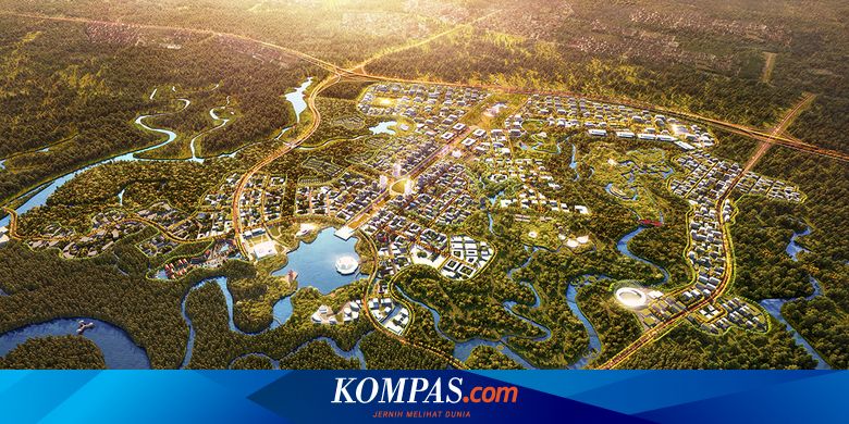 Kawasan Pemerintahan IKN Akan Punya 70 Persen Area Hijau
