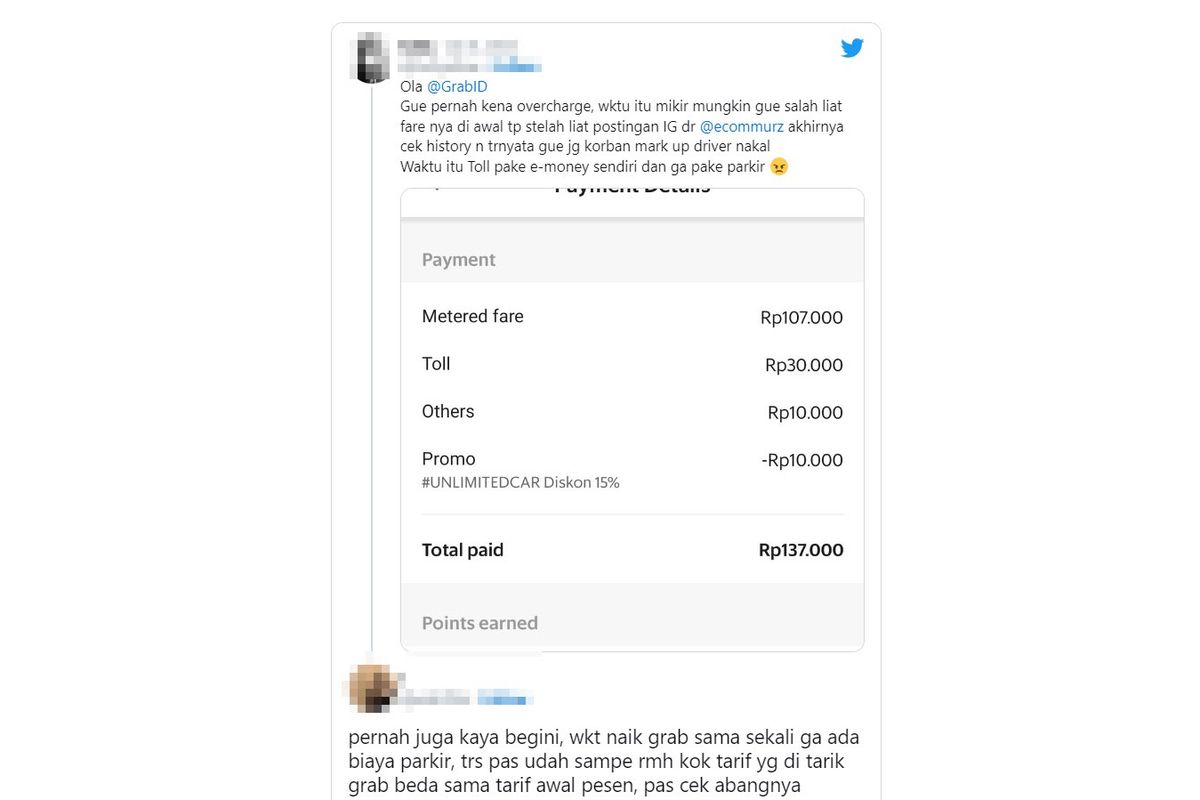 Ramai soal Driver Kedapatan Curang Naikkan Tarif Tanpa Persetujuan ...