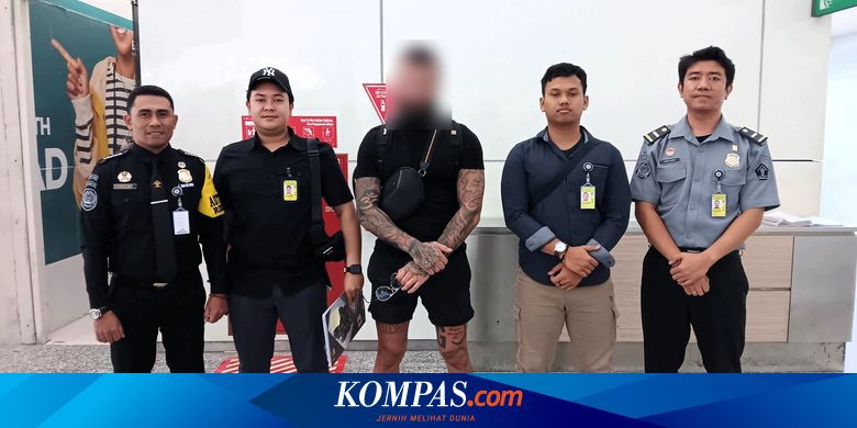 Ditangkap Imigrasi Bali, WN Kanada Ini Buronan Kasus Penipuan Rp 5,7 Miliar di Lebanon