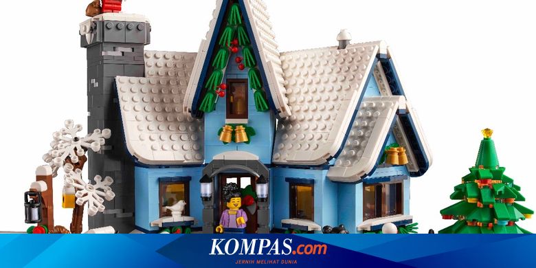 Mainan Lego Pilihan untuk Menemani Liburan Akhir Tahun