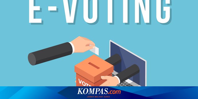 INFOGRAFIK: Sistem E-Voting yang Diusulkan Mendagri untuk Dikaji