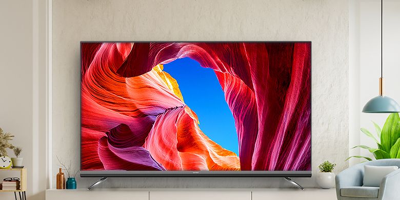 Mini LED Quantum 85”, Televisi Layar Besar Premium Terbaru Besutan Polytron