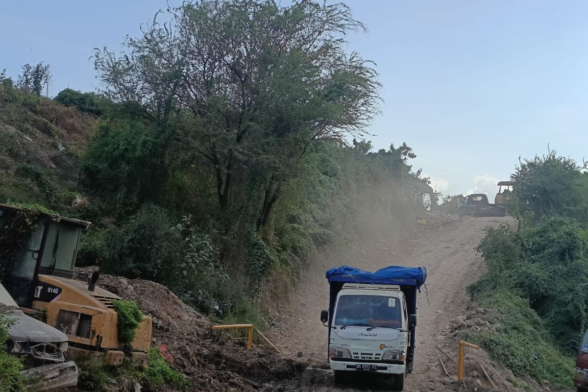 TPA Suwung Ditutup, Volume Sampah di Sungai Bali Melonjak hingga 1 Ton ...