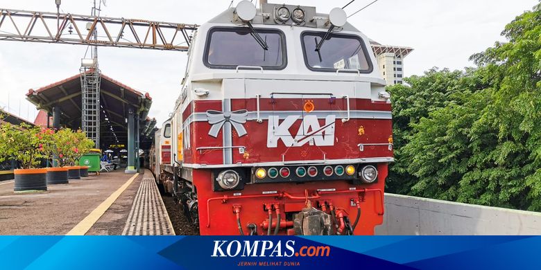 Rute KA Gumarang dan Jadwal Terbarunya 2023