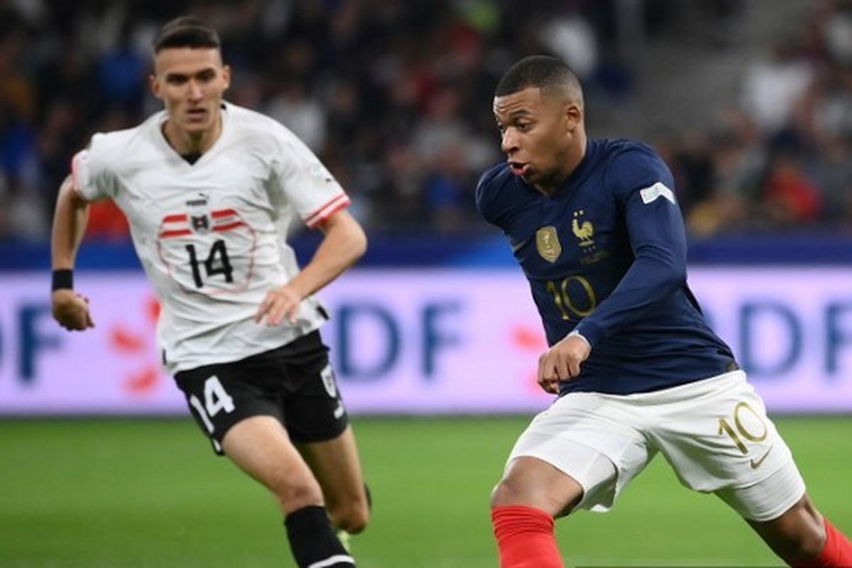 Hasil Perancis Vs Austria 2-0: Diwarnai "Tarian" Mbappe, Sang Juara ...
