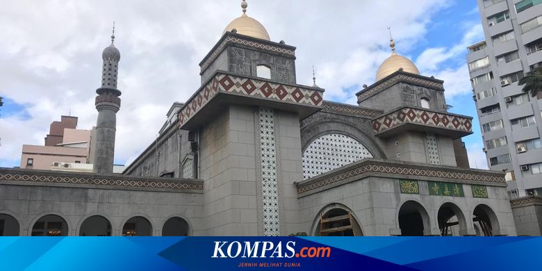 Menyusuri Sejarah Islam di Taiwan lewat Masjid Agung Taipei