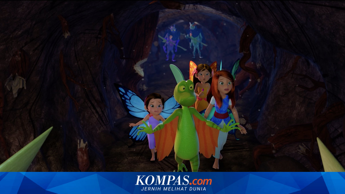 Tayang Tahun Depan, Film Animasi ZANNA: Whisper of Volcano Isle Rilis ...
