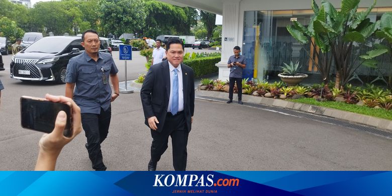 Erick Thohir Buka-bukaan Alasan Tunjuk Ifan Seventeen Jadi Dirut PFN
