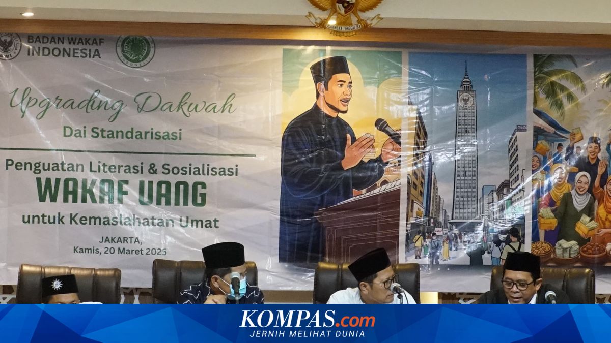Tingkatkan Literasi Wakaf Uang, BWI Gandeng Puluhan Dai MUI