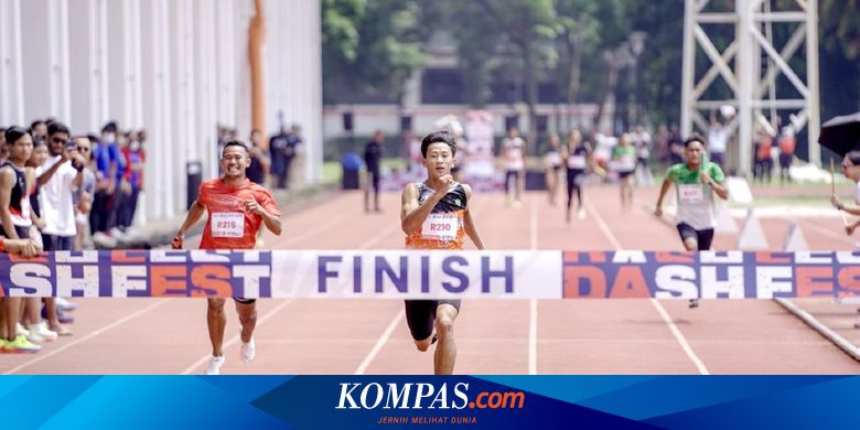 Dash Festival 2022, Acara Olahraga yang Menggabungkan Kompetisi dengan ...