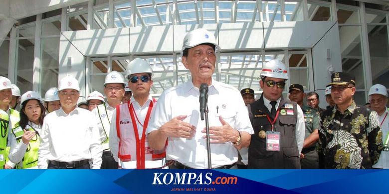 Luhut Balas Kritik Mandor Asing di IKN: Jangan Ribut yang Nggak Jelas