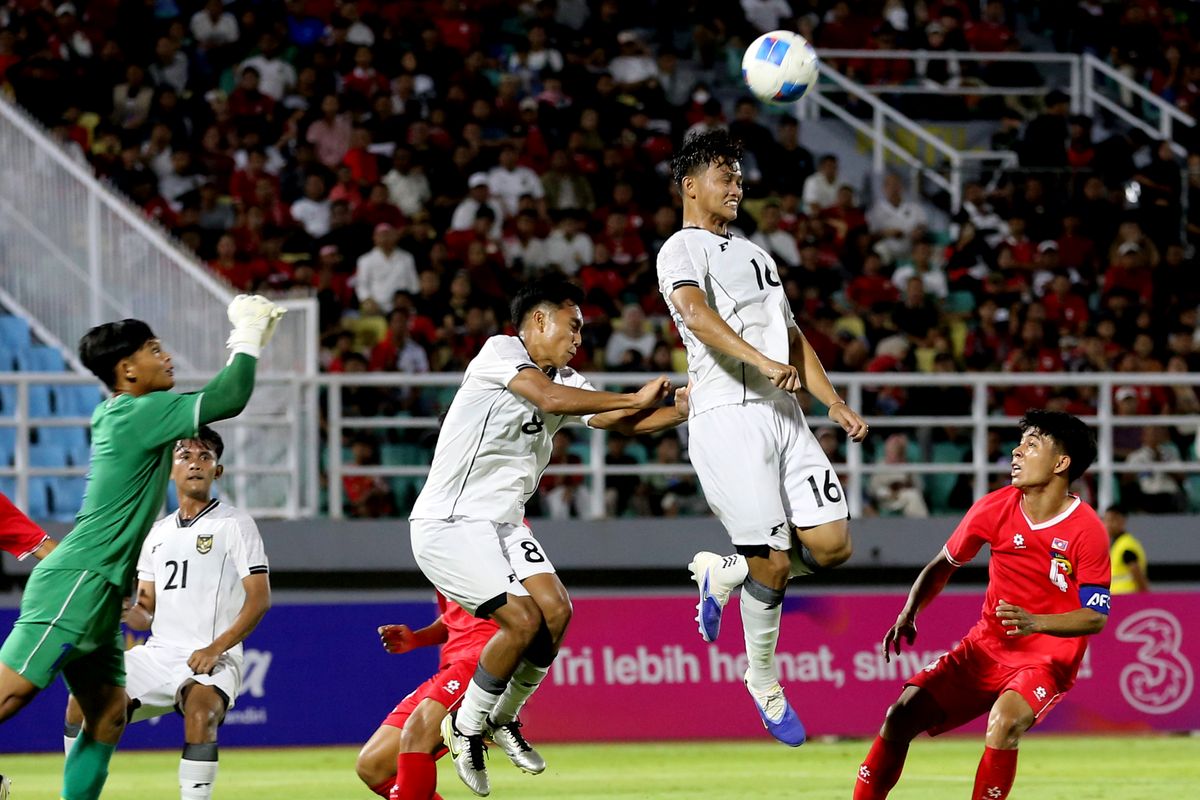 Timnas U23 Indonesia Krisis Lini Depan, Satu Gol Murni dalam 480 Menit