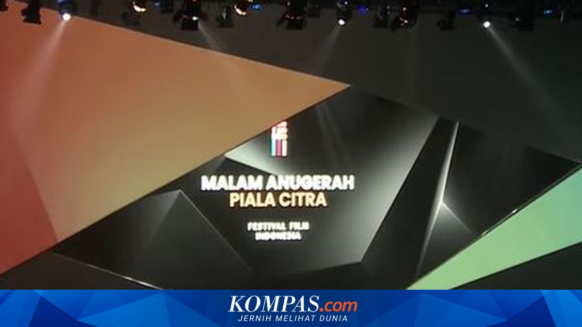 Daftar Lengkap Pemenang Piala Citra FFI 2022