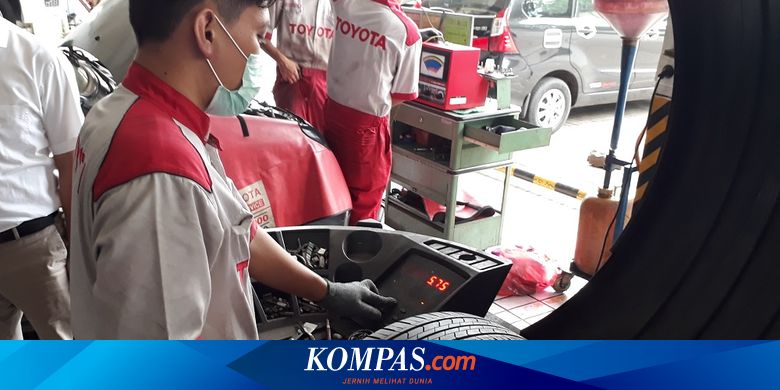 Jangan Lupakan Pentingnya Rotasi Ban Mobil