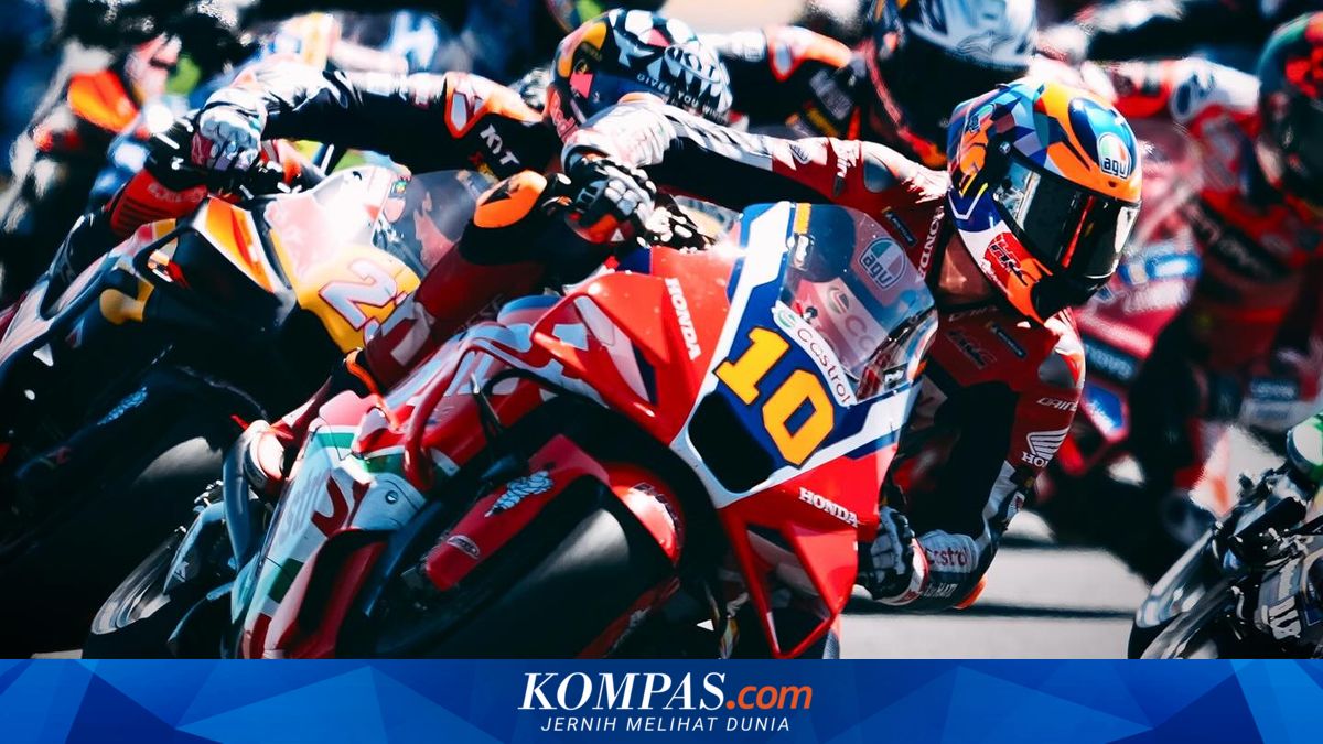 Honda Mulai Bangkit di MotoGP 2025, Luca Marini Sebut Sudah Beda Jauh