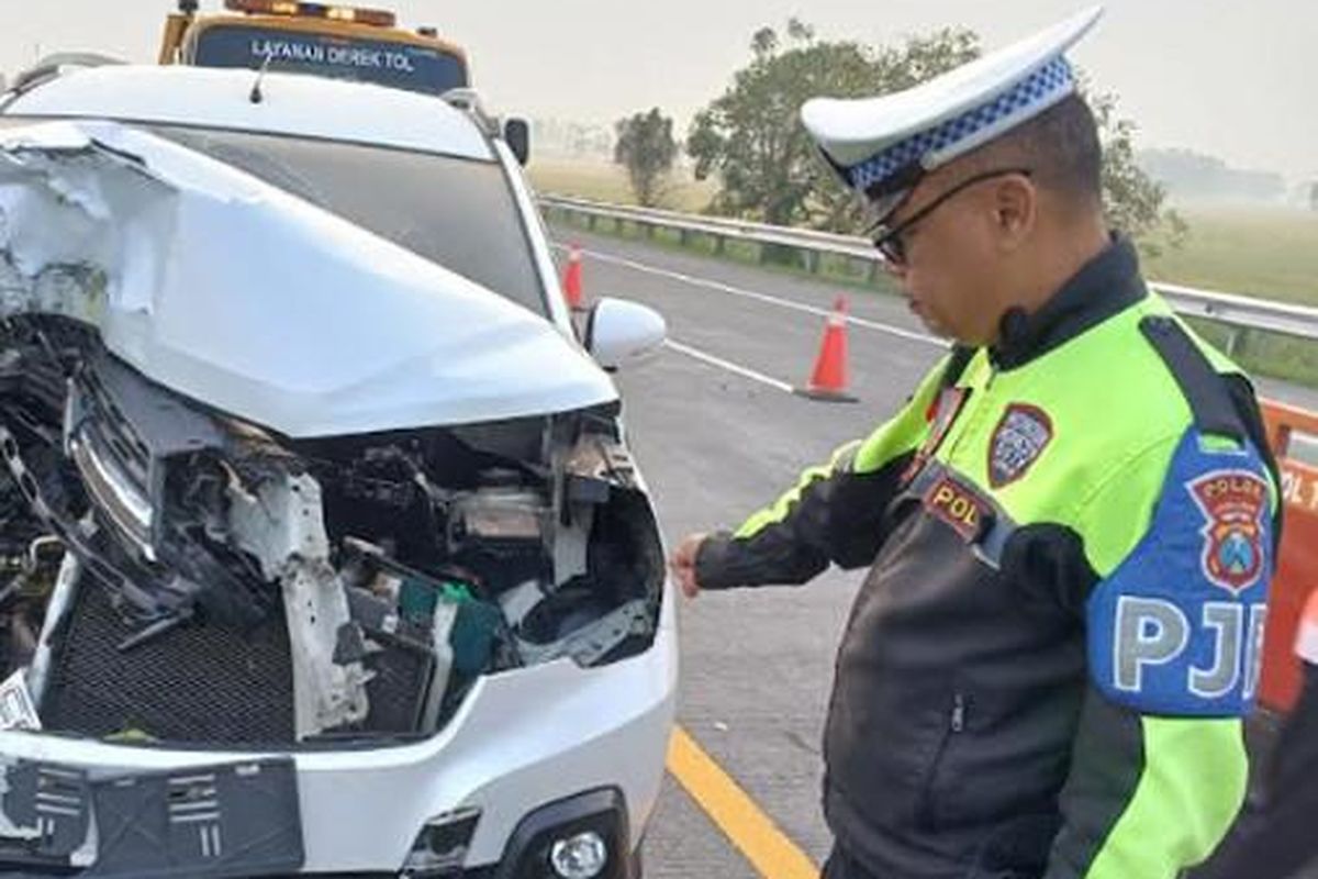 Kecelakaan Beruntun di Tol Jombang-Mojokerto, Korban Tewas Sempat ...