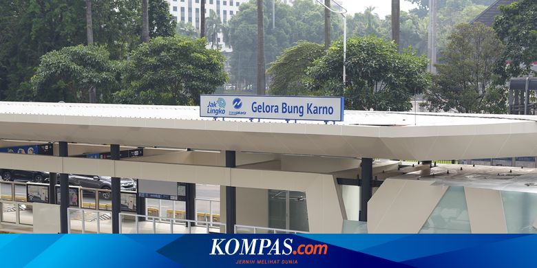 Halte GBK Mulai Diuji Coba Berpelanggan, Intip Fasilitasnya