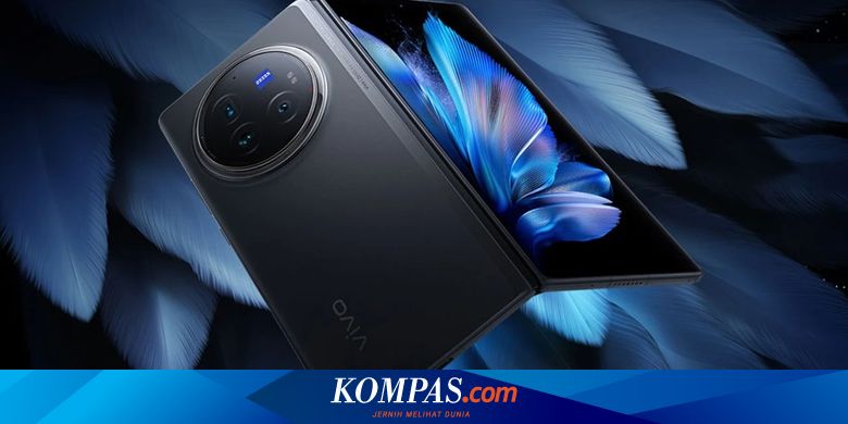 HP Vivo X100 Series dan Ponsel Lipat Vivo X Fold 3 Pro Resmi di ...