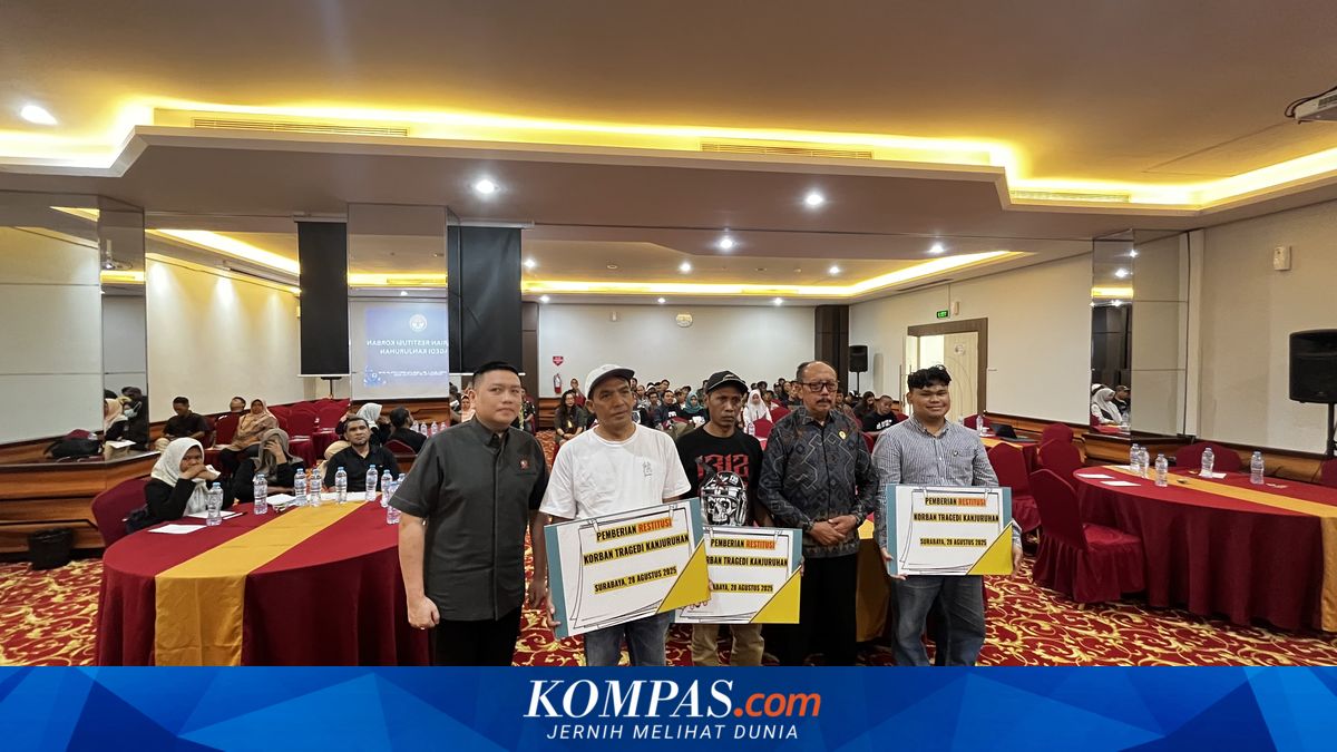 LPSK Ungkap Penyerahan Restitusi Rp 670 Juta kepada 72 Korban Tragedi ...