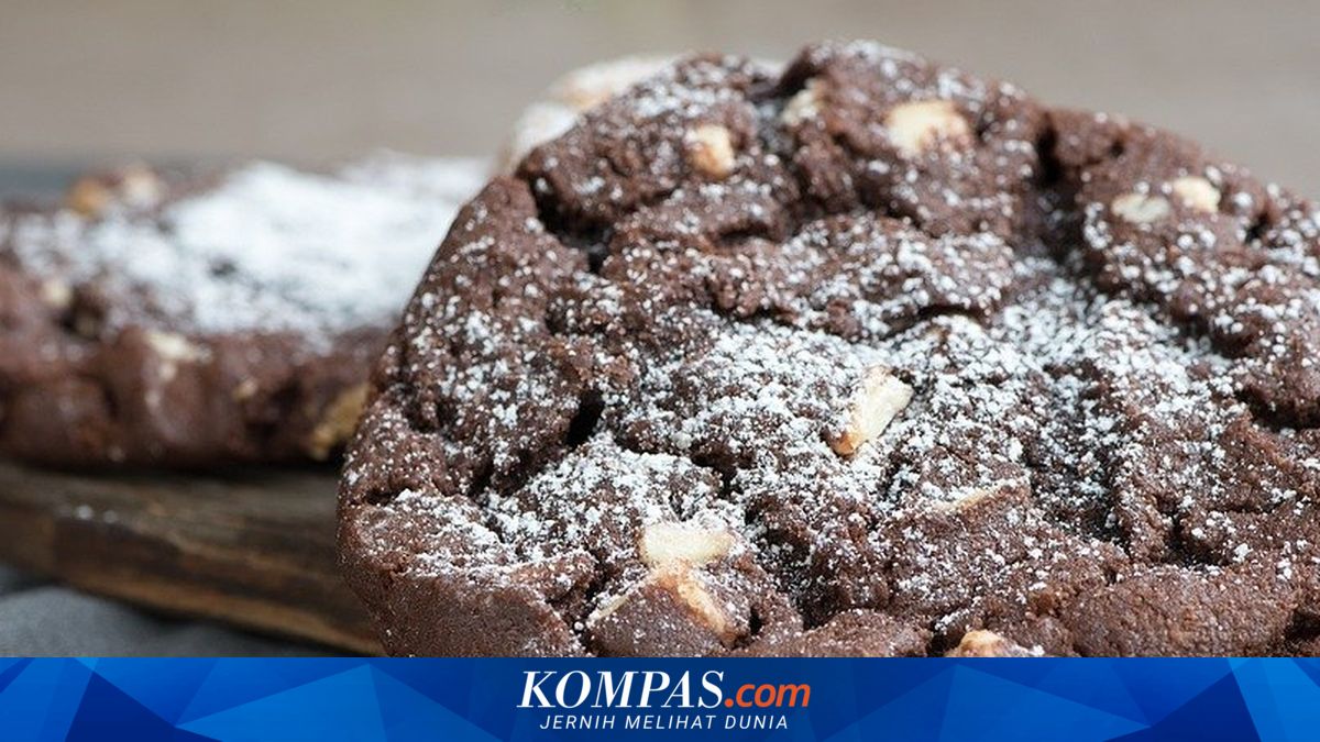 3 Cara Simpan Cookies Cokelat agar Tetap Lembut dan Luarnya Renyah