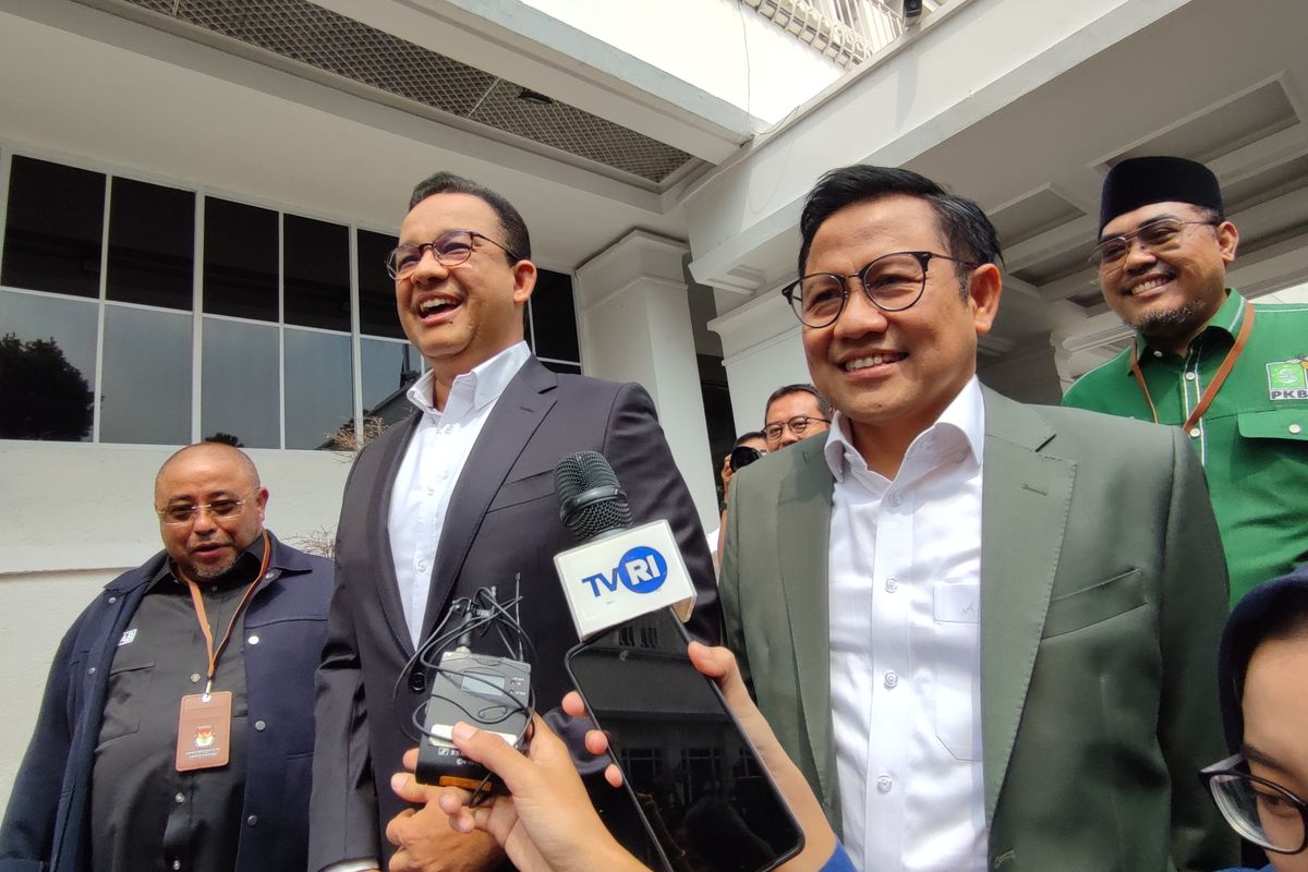 Hadiri Penetapan Prabowo-Gibran, Anies: Kita Hormati Proses Bernegara