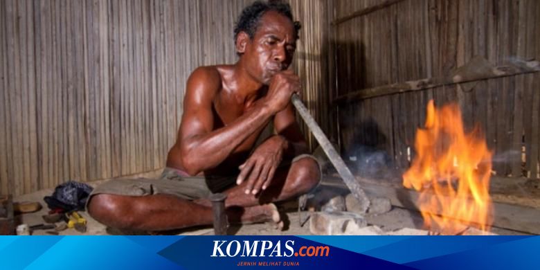 Melihat Lebih Dekat Pembuatan Belak khas Timor Leste