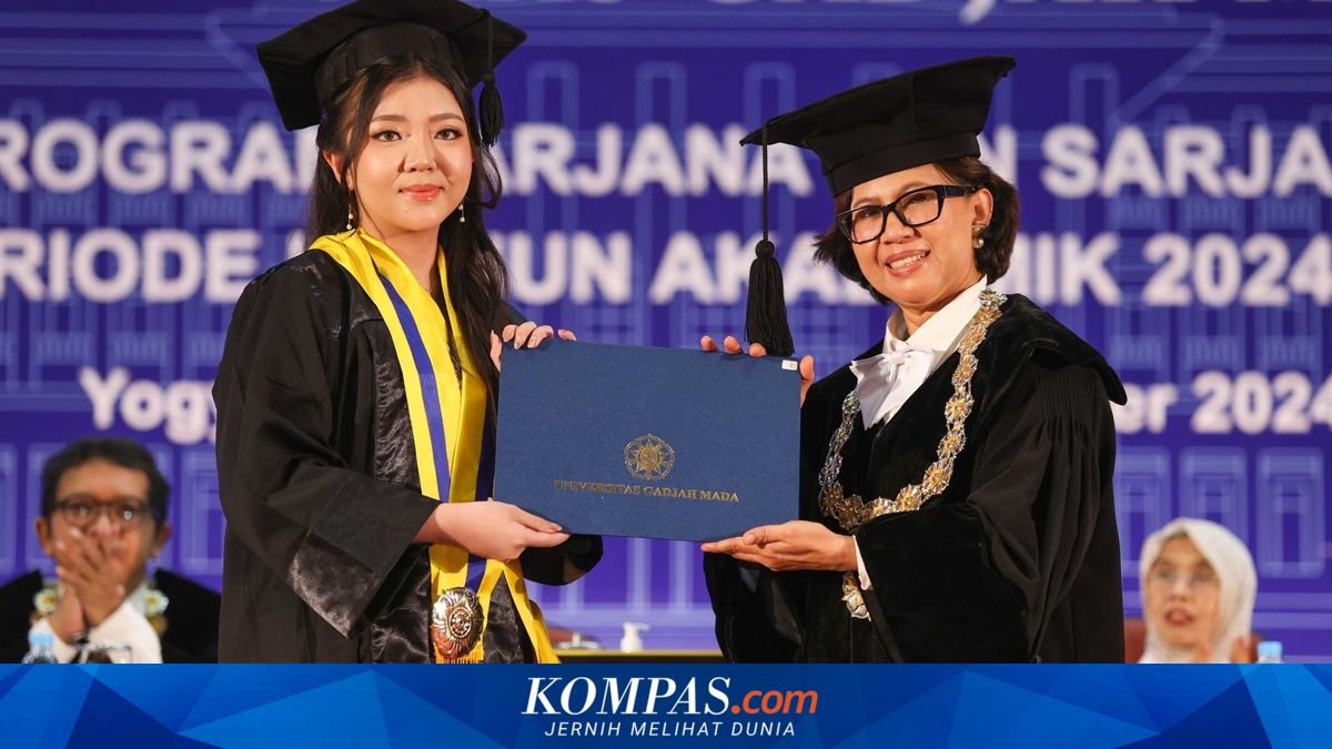 Kisah Uphe Angelia, Lulusan Sarjana Termuda di UGM pada Usia 20 Tahun ...