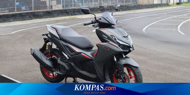 Performance Damper Yamaha Aerox Turbo Mulai Dijual Umum