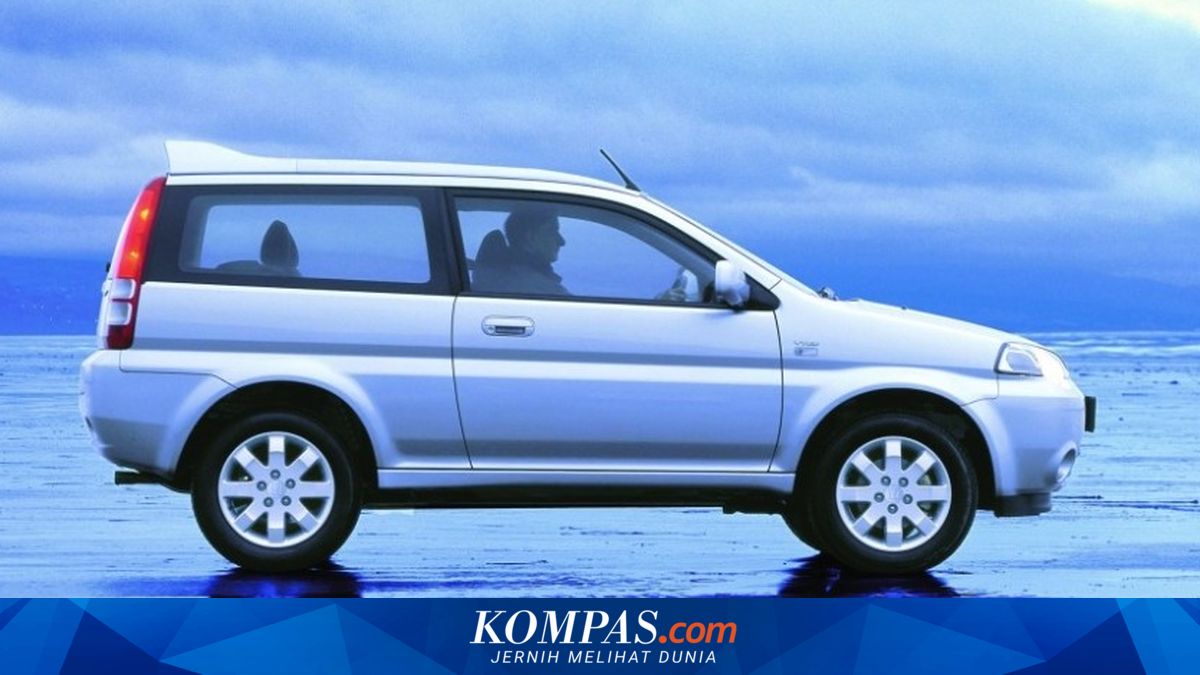 Spesifikasi Honda HR-V Gen 1 yang Jadi Kado Ultah Raffi Ahmad