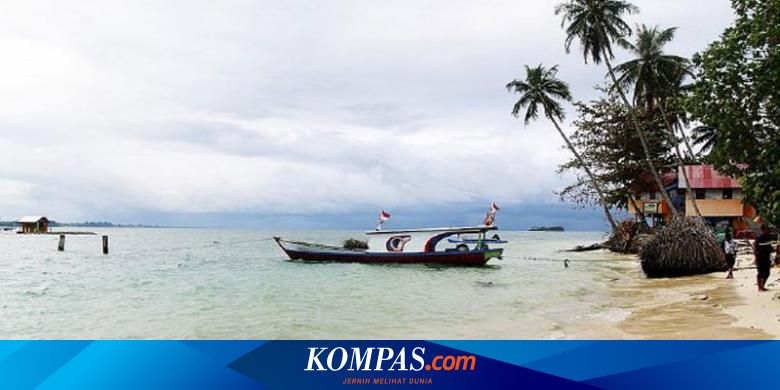 Terpesona Keindahan Pasir Putih Angso Duo