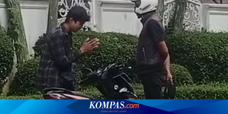 Kasus Pengendara Motor Pukuli Orang di Cimahi, Jangan Sok Jagoan di Jalan