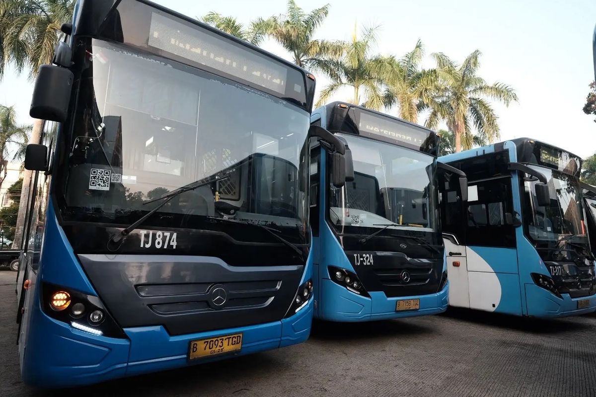 Rute Transjabodetabek Cawang-Cikarang Resmi Beroperasi, Waktu Tempuh ...