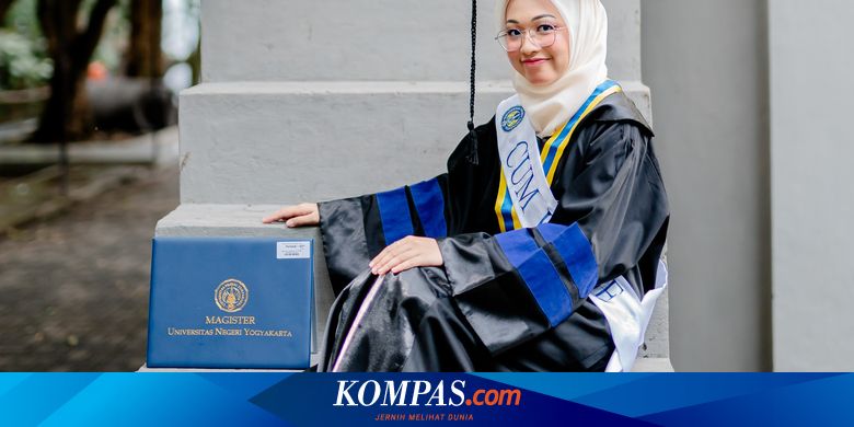 Kisah Risa, Dulu Lulus S1 Tanpa Skripsi Kini Raih Gelar S2 Cumlaude di UNY