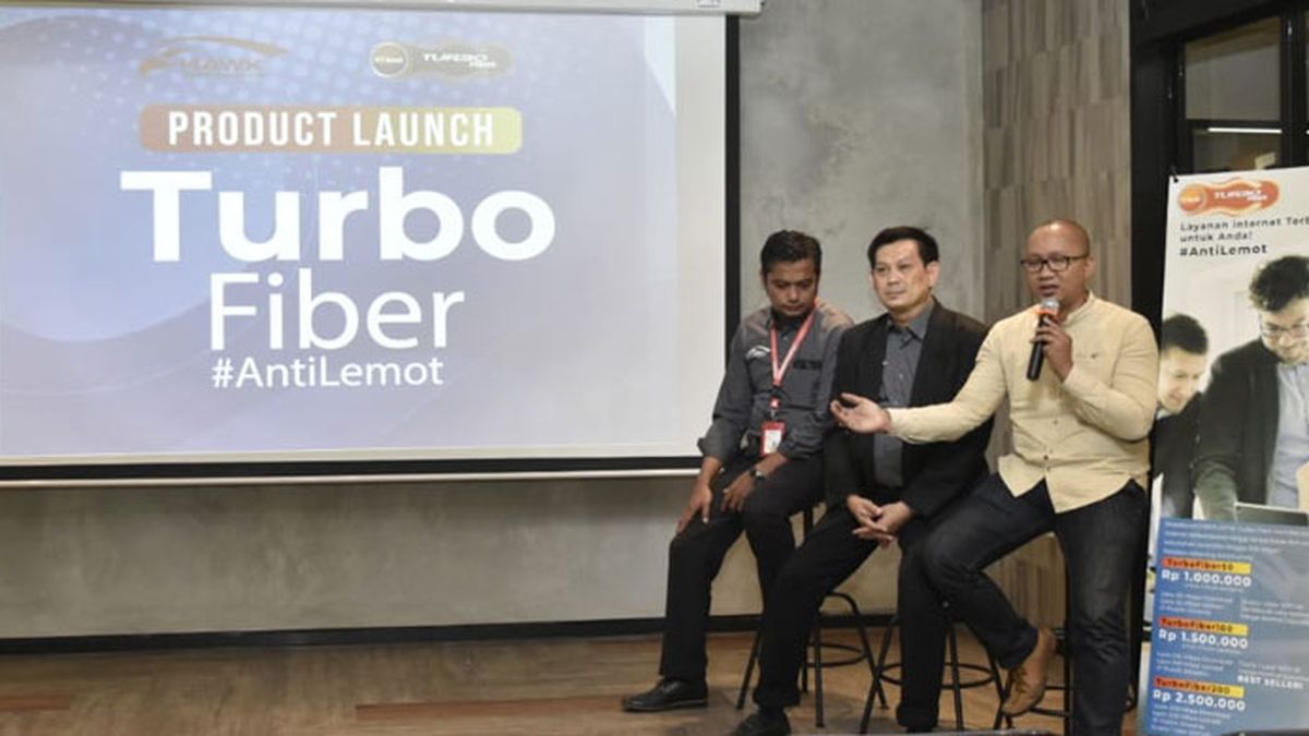 Hadirkan Layanan Internet Terbaik, HTSnet Luncurkan Turbo Fiber