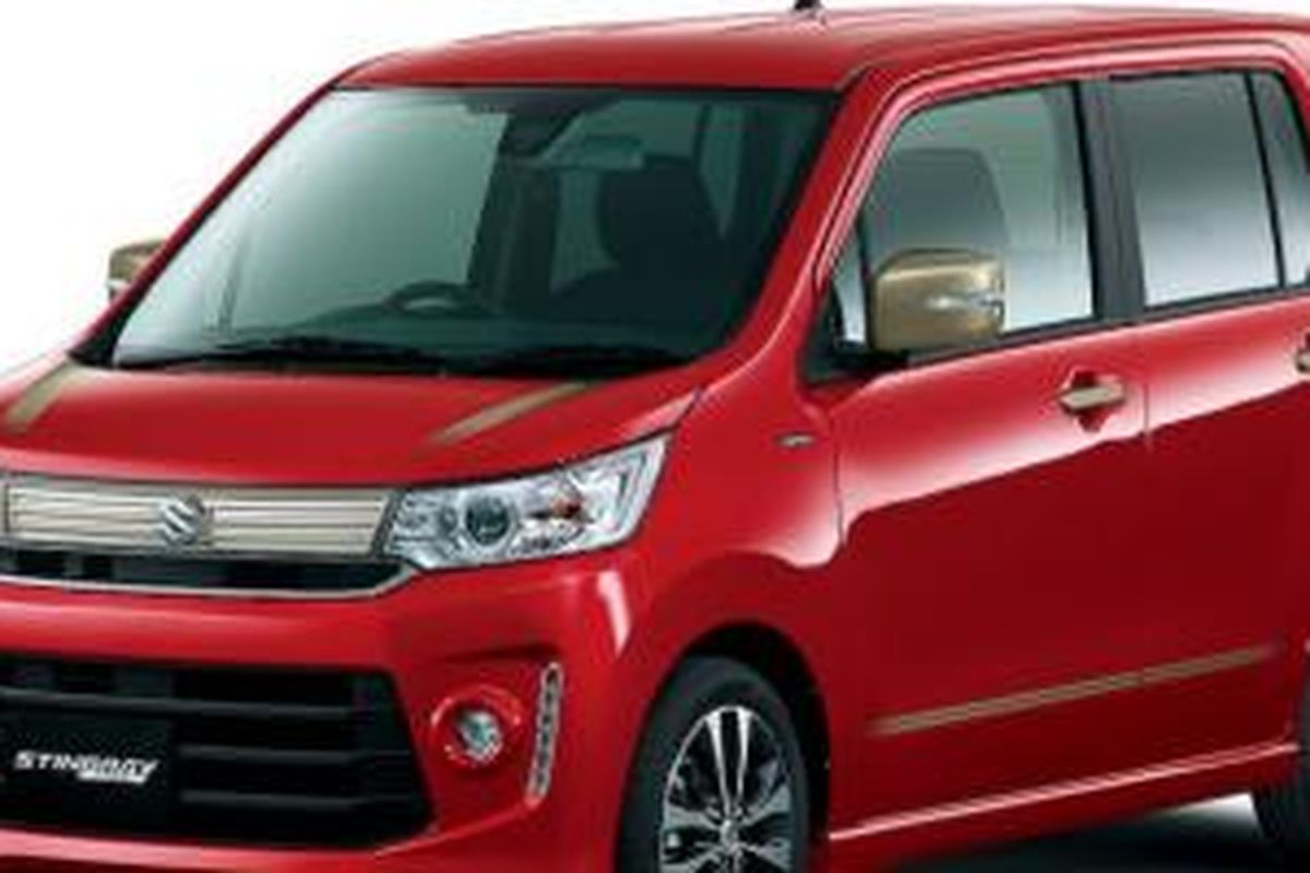 Ini Versi Baru Suzuki Wagon R Stingray