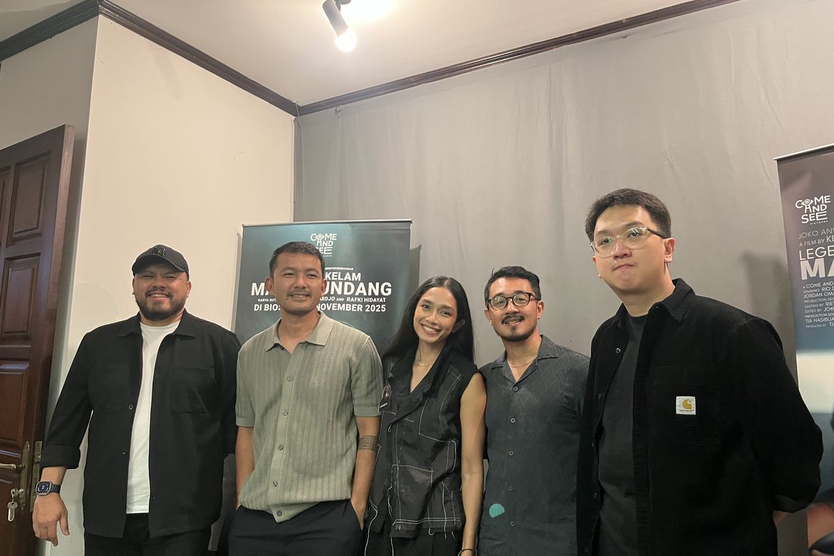 Sinopsis dan Jadwal Tayang Film Legenda Kelam Malin Kundang