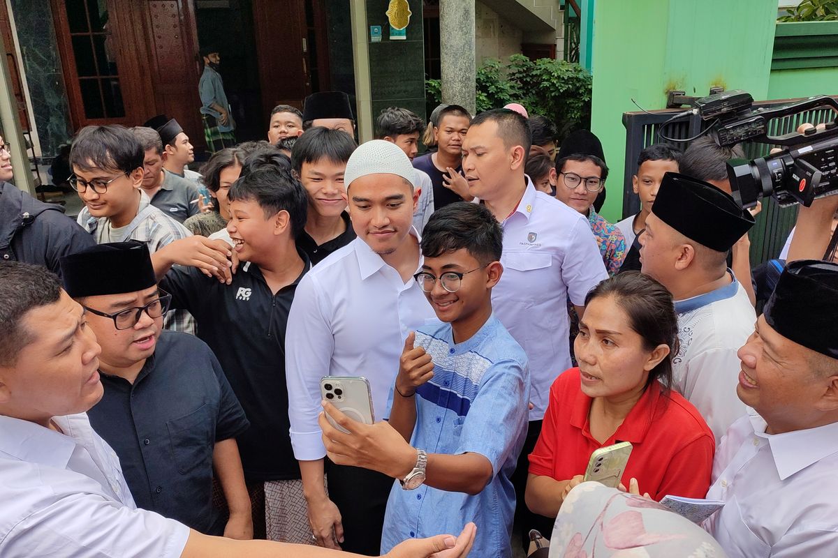 Ditanya Soal Wacana Duet pada Pilkada Jakarta, Kaesang: Paling Realistis dengan Anies