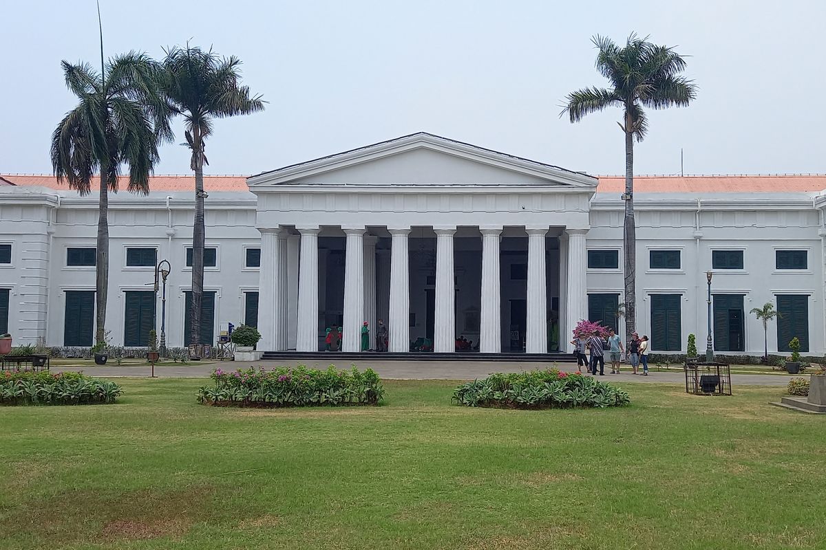 Ngabuburit di Museum Seni Rupa dan Keramik Jakarta