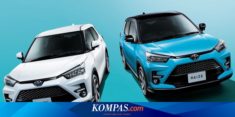 Harga Toyota Raize dan Spesifikasinya