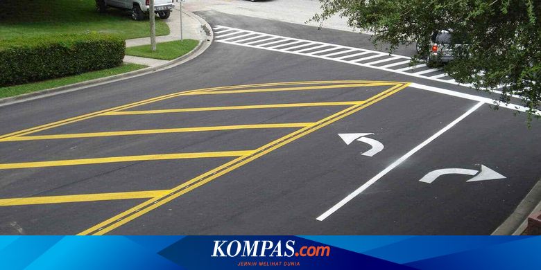 Mengenal 5 Jenis dan Fungsi Marka di Jalan Raya